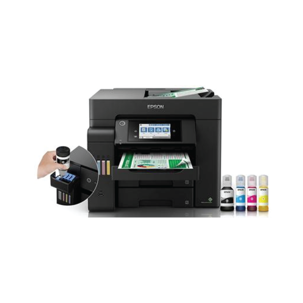 Epson EcoTank L6550 | A4 Color Wi-Fi Duplex All-in-One Printer